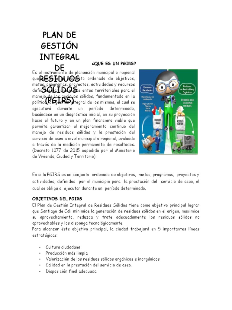 Que Es Un Pgirs | PDF