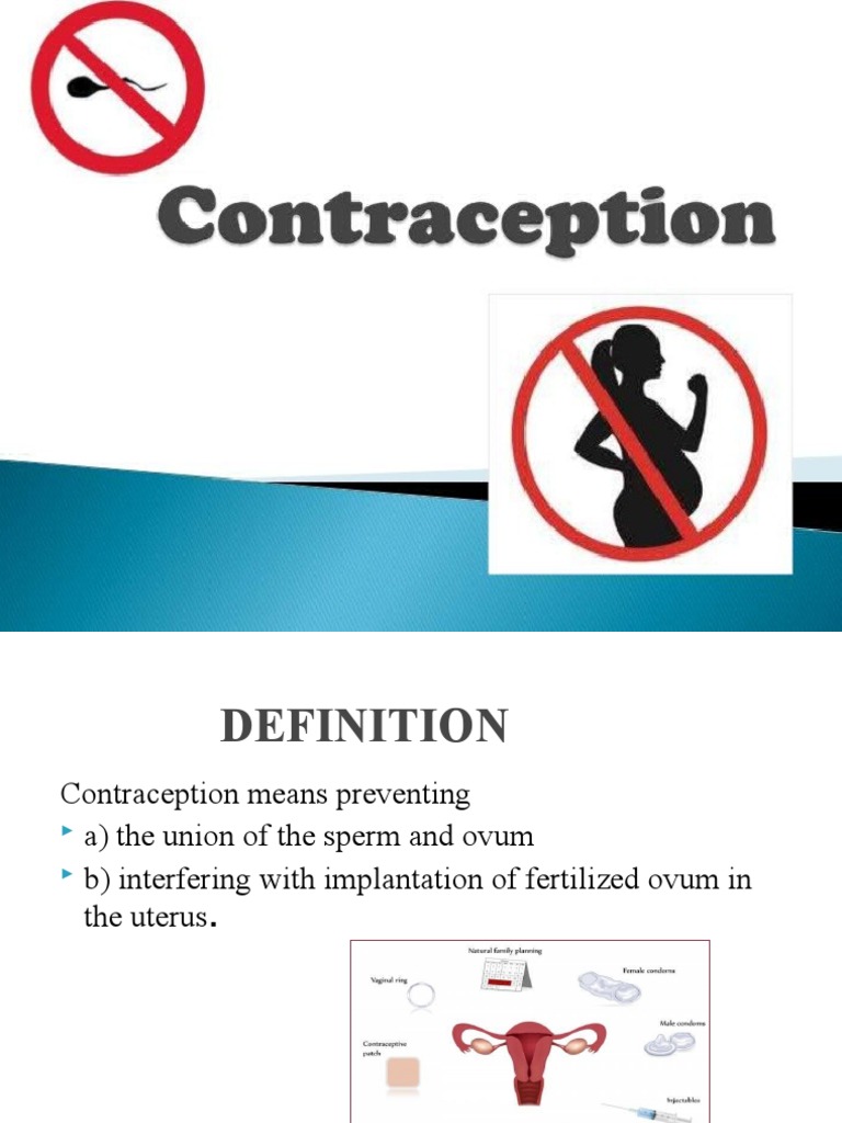Contraception Method1 | PDF | Birth Control | Combined Oral ...