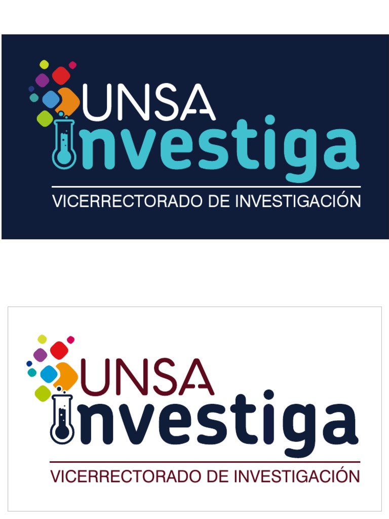Logo Unsa Investiga | PDF