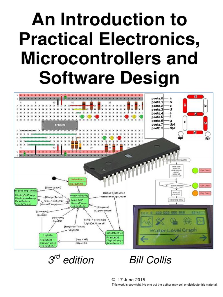 Collis B. - An Introduction To Practical Electronics, Microcontrollers ...