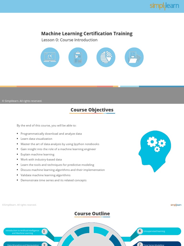 Lesson 0 - Course Introduction | Download Free PDF | Machine Learning ...