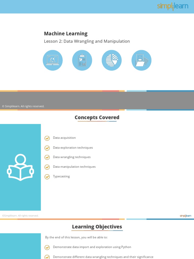 Lesson 2 - Data Preprocessing | PDF | Outlier | Password