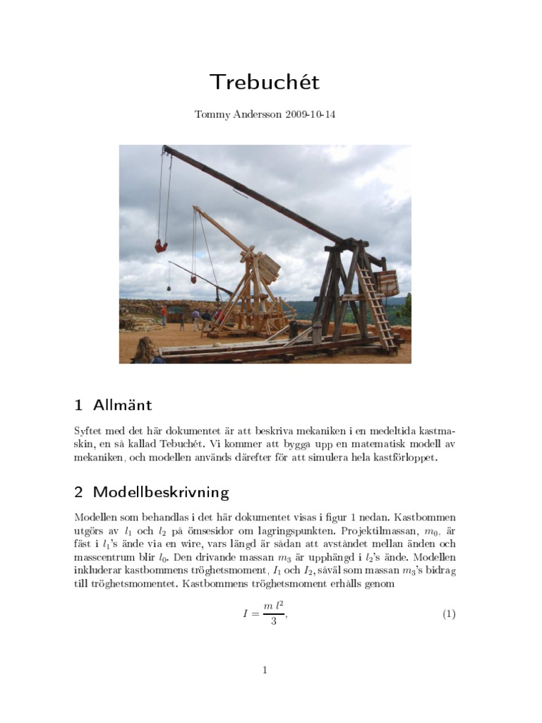 Trebuchet | PDF