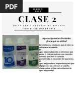 Catalogo Carta Coloraciones Wella-Int | PDF | Color | Sistema visual