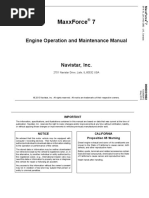 MaxxForce 11 & 13 Engines Fault Codes | PDF