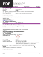 MAPP Gas Safety Data Sheet | PDF | Chemistry | Safety