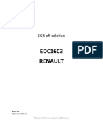 EDC15 ECU Pinout Guide | PDF | Systems Engineering | Propulsion
