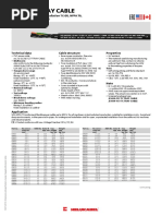 Helukabel JZ-600 Technical Specifications | PDF | Insulator ...
