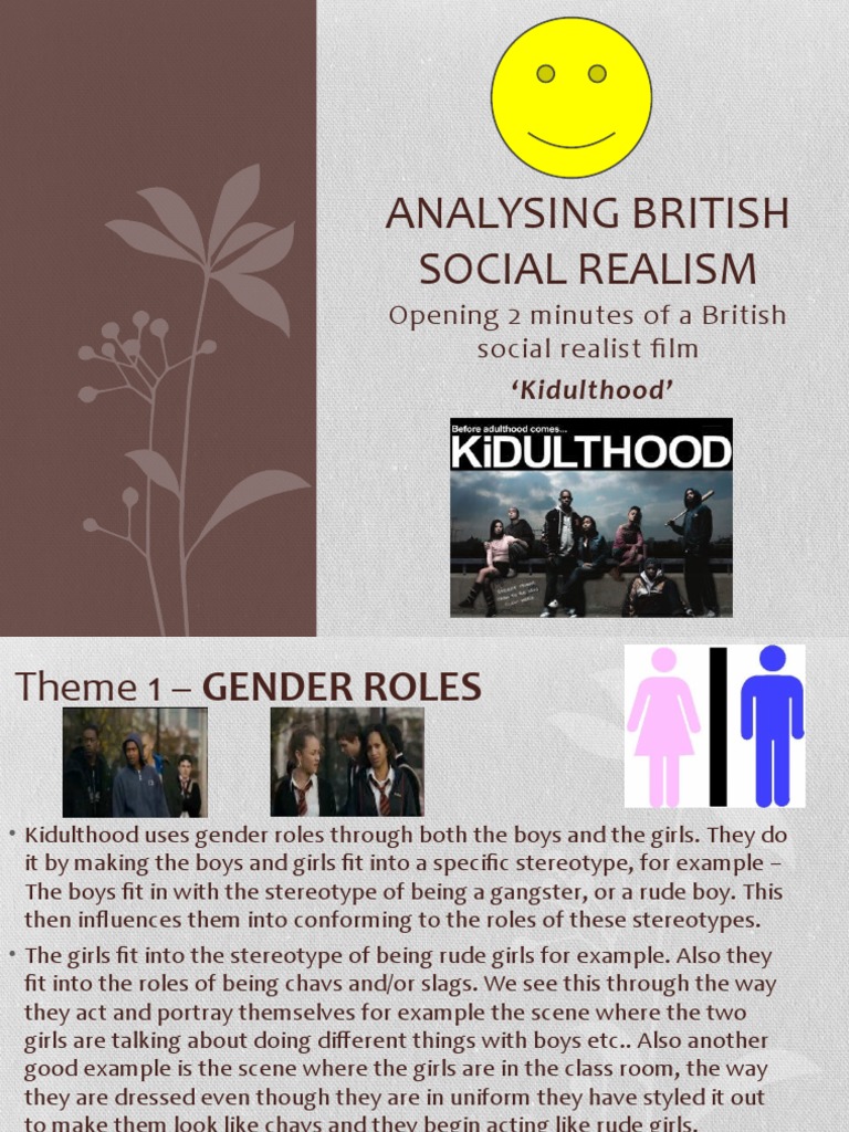 Analysing British Social Realism: Opening 2 Minutes of A British Social ...