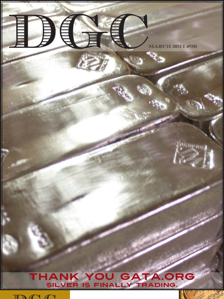 Digital Gold Currency Magazine March 2011 | PDF | Economies | Business