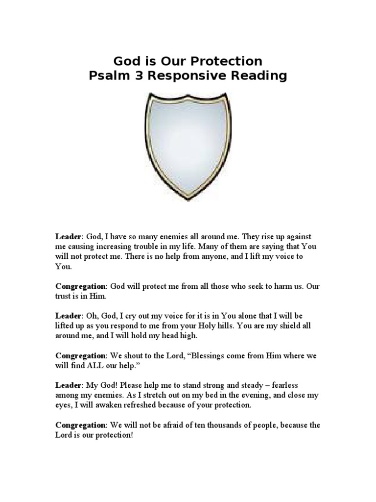 God Is Our Protection | PDF
