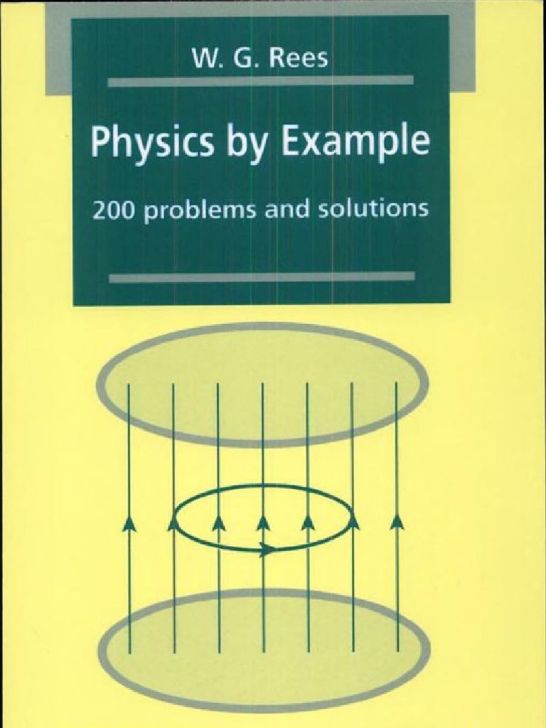 Physics by Example - 200 Problems and Solutions | PDF | Significant ...
