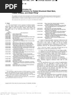 ASTM A6 - ASME SA6 Thickness Tolerances of Steel Plates