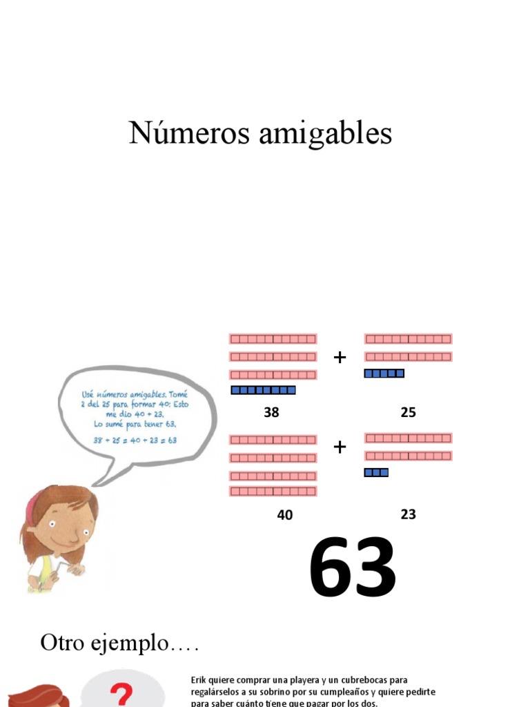 Números Amigables | PDF