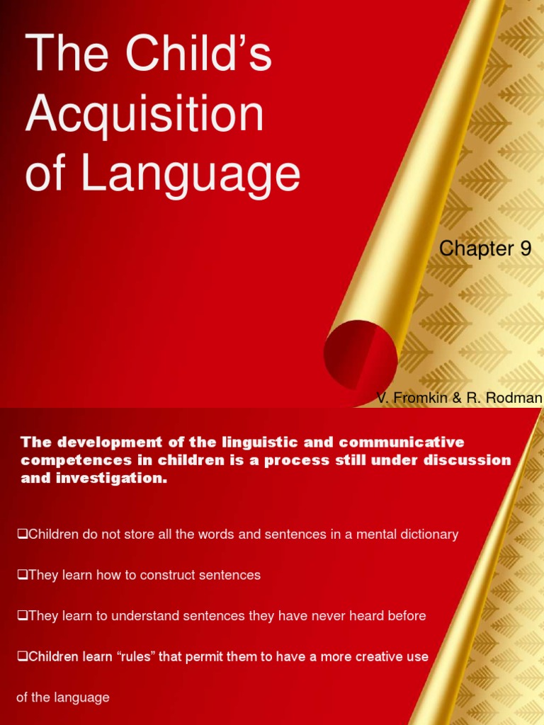 Child Language Development Stages | PDF | Language Acquisition | Word