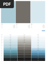 Stitch 626 Color Palette | PDF | Vision | Digital Signal Processing
