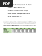 Proyecto Integrador Módulo 17 2025 | PDF