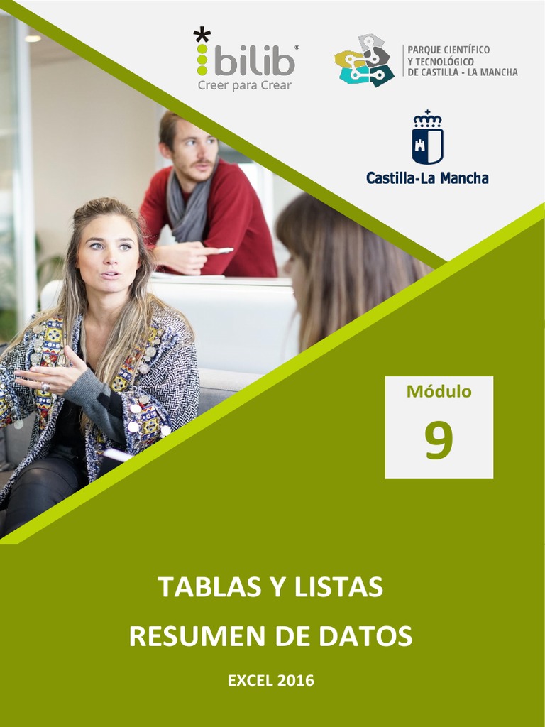 Excel2016 Modulo9 | PDF | Microsoft Excel | Hoja de cálculo