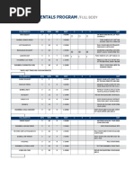 The Ultimate Push Pull Legs System - 6x | PDF | Physical Fitness ...