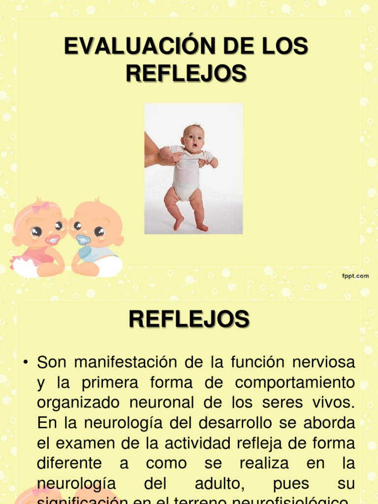 Evaluación De Reflejos