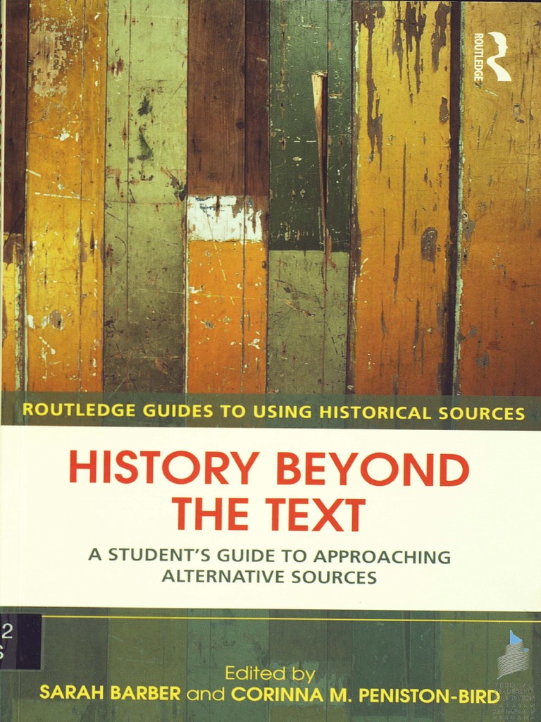 History Beyond The Text | PDF