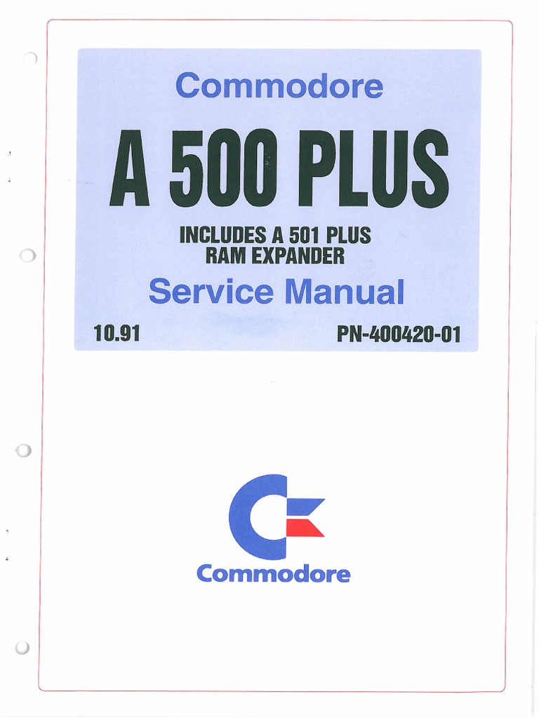 A500+ Service Manual | PDF