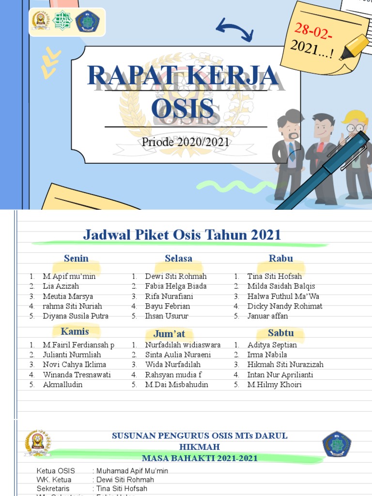 Raker Osis | PDF