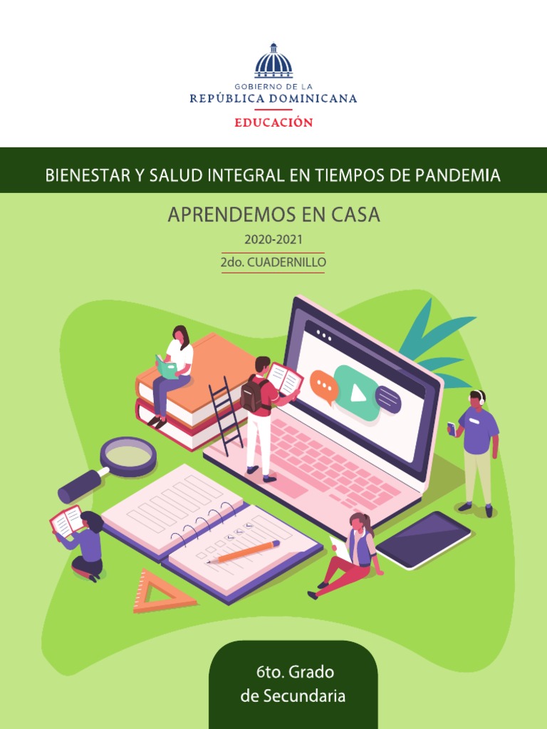 2do Cuadernillo 6to Final Web | PDF | República Dominicana | Democracia