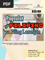 FPL TVL q2 Mod1 Liham Pangnegosyo | PDF | Philippines | Law And Economics