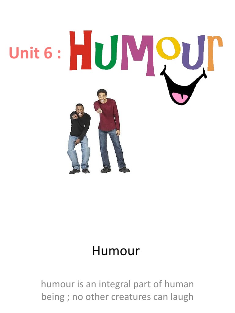 Humour | PDF | Humour | Comedy