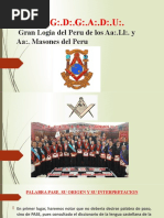 Palabra de Pase y Signo Compañero | PDF | Mano | Masonería