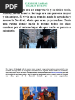 Los fantasmas de Scrooge: Navidad y redención | PDF
