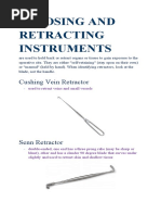 Types of Incision | PDF | Abdomen | Surgery