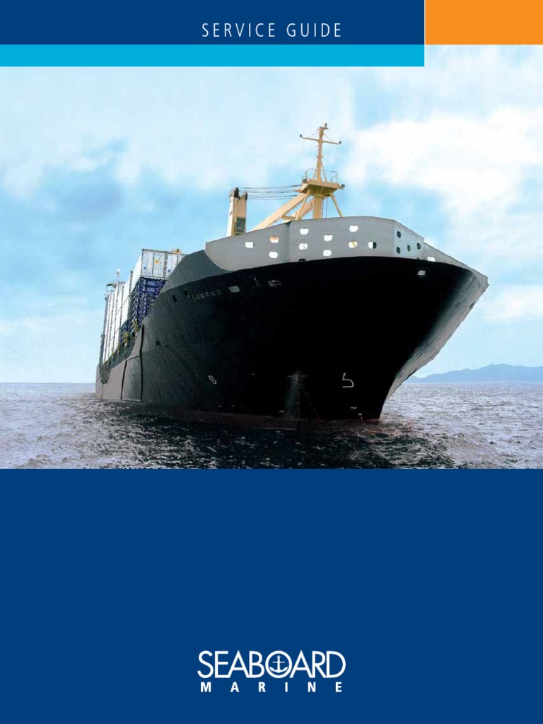 Seaboard Marine Service Guide VENG062015 | PDF | Central America ...