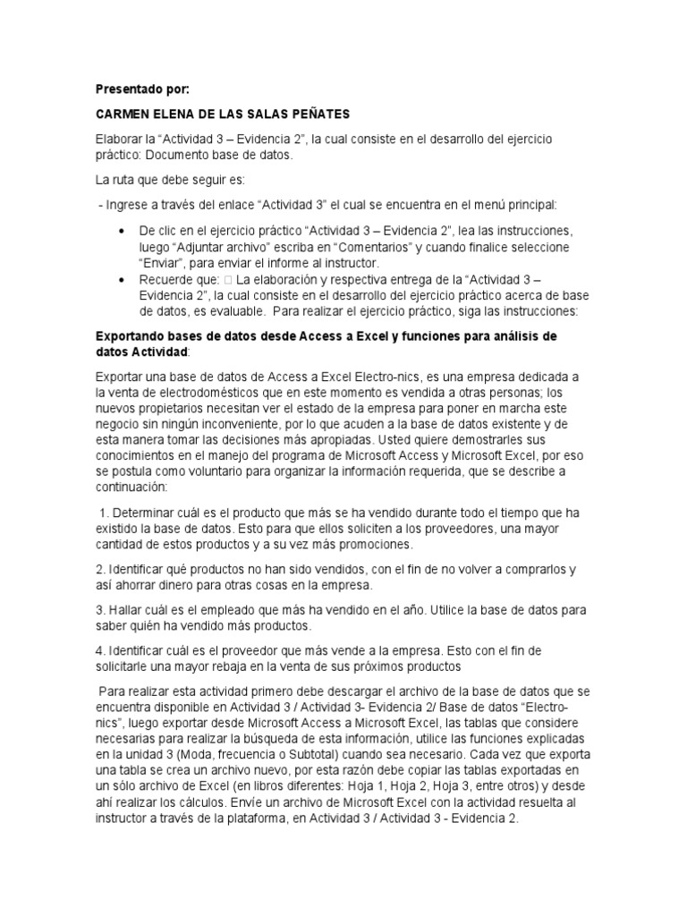 Análisis de ventas y proveedores base de datos Electro-nics | PDF | Microsoft Excel | Microsoft