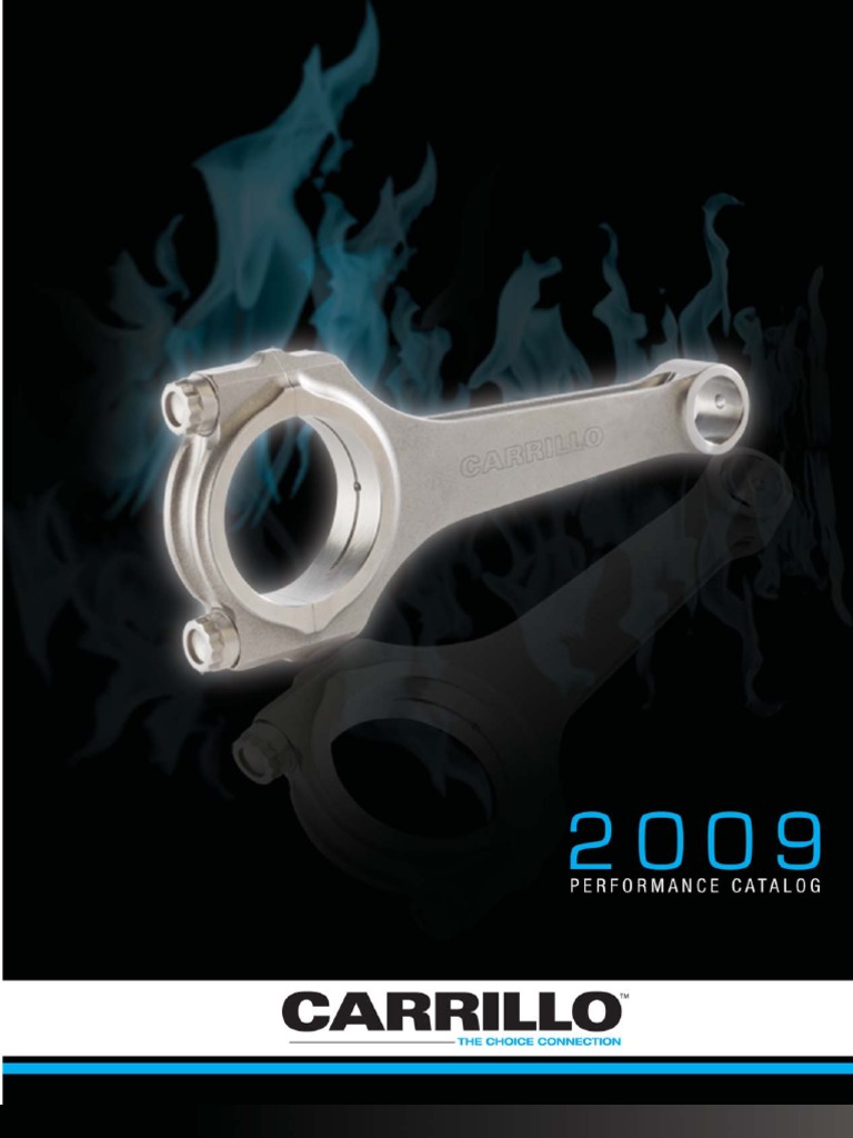 Carrillo | PDF | Piston | Cylinder (Engine)