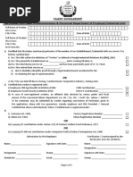 PF Death Case Composite Claim Form No 20,10D & 5IF | PDF | Personal ...