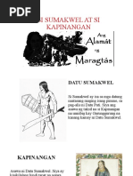 Humadapnon (Epiko NG Panay) | PDF