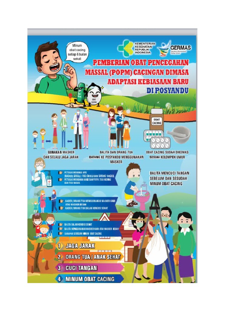 Poster Posyandu | PDF