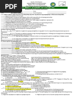 AP7 2nd Quarter Answer Key With TOS | PDF