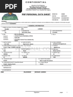 Police Personal File (PPF) 201 File (Pais Folder) | PDF | Notary Public ...