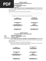 Format MC-0 Dan Perubahan Kontrak | PDF