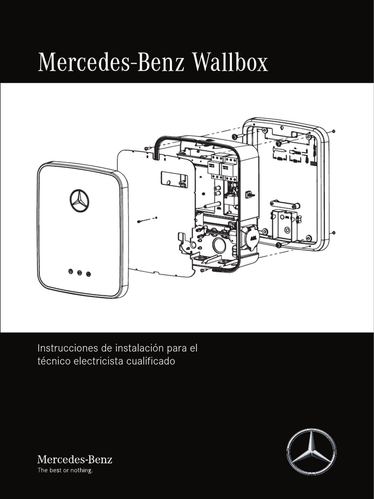 MB Wallbox IM ES | PDF | Diodo emisor de luz | Corriente eléctrica
