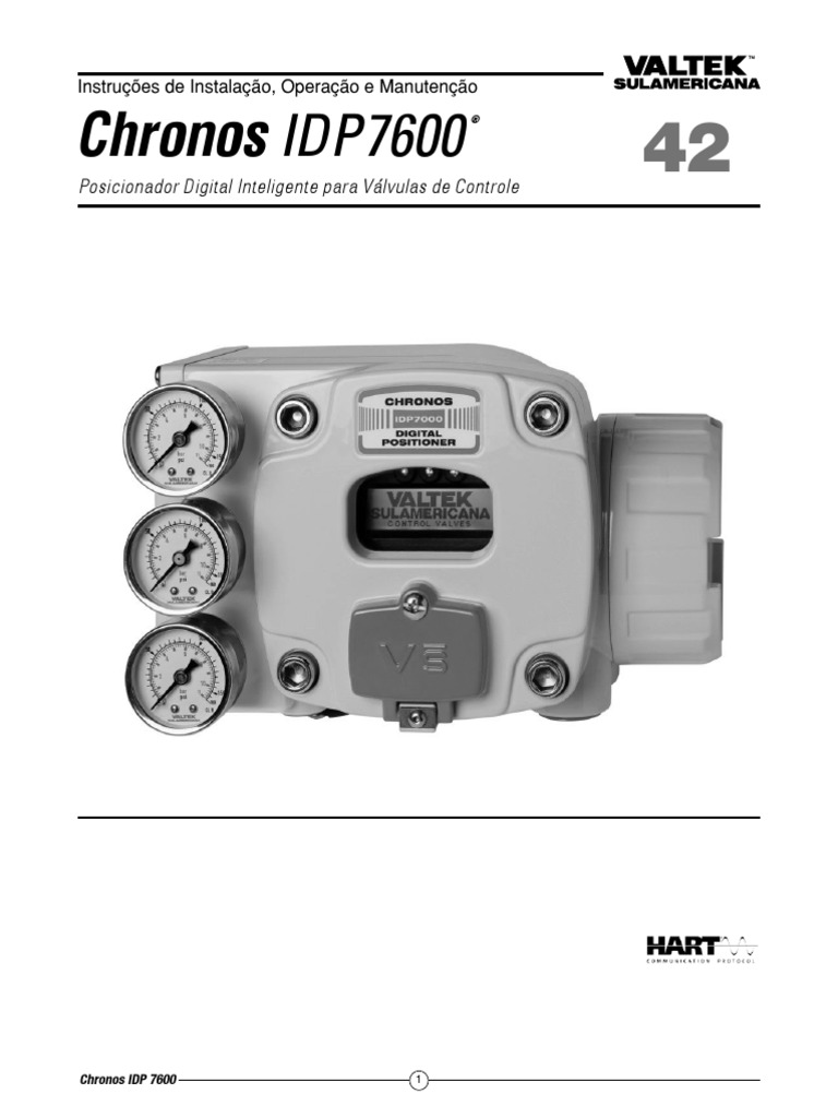 Valtek | PDF | Válvula | Embalagem e rotulagem