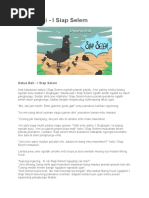 Satua Bali: Kisah I Belog Meli Bebek | PDF
