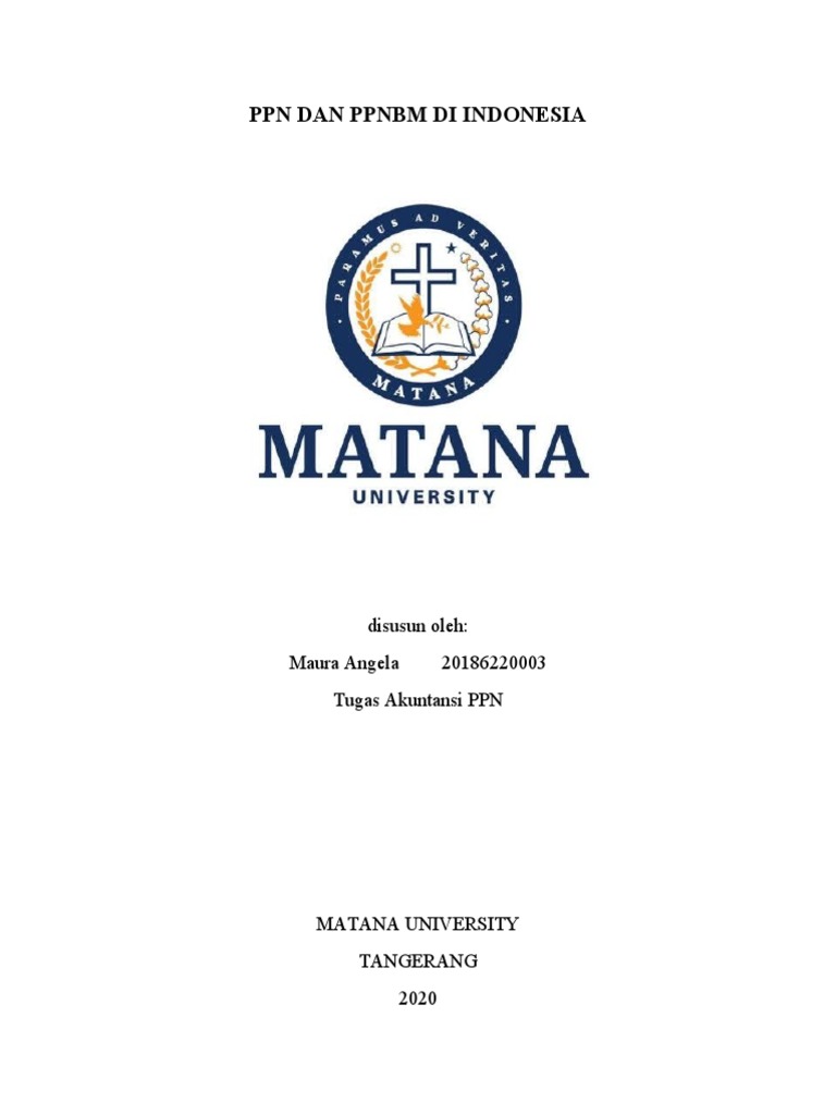 Makalah PPN Dan PPNBM Di Indonesia | PDF
