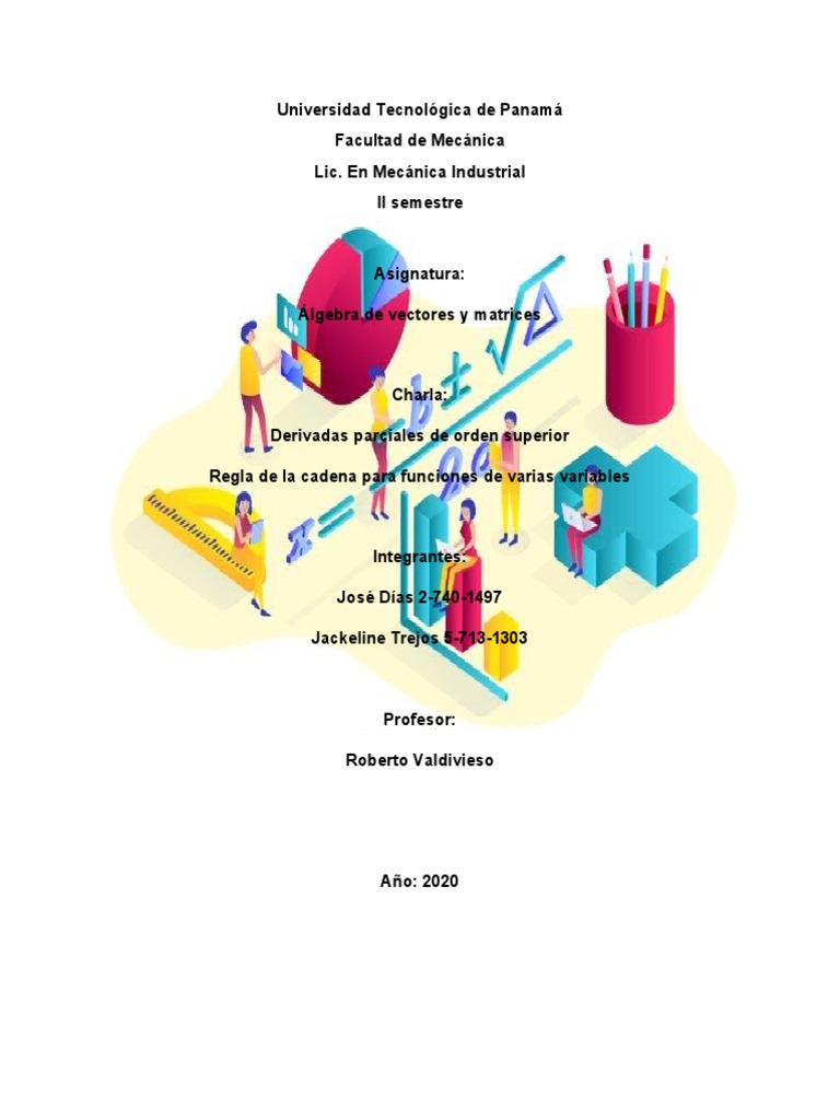 Derivadas Parciales de Orden Superior. | PDF | Derivado | Función (Matemáticas)