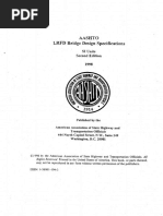 Aashto LRFD Bridge Design Specifications 9th Edition | PDF | Bending ...