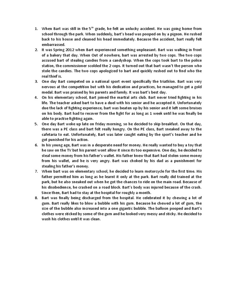 Bart Simpson | PDF | Bart Simpson