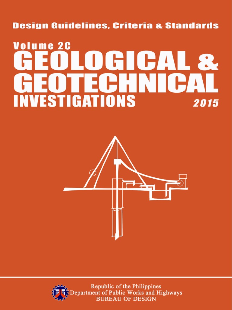 DPWH DGCS Volume 2C Geological and Geotechnical Investigations | PDF